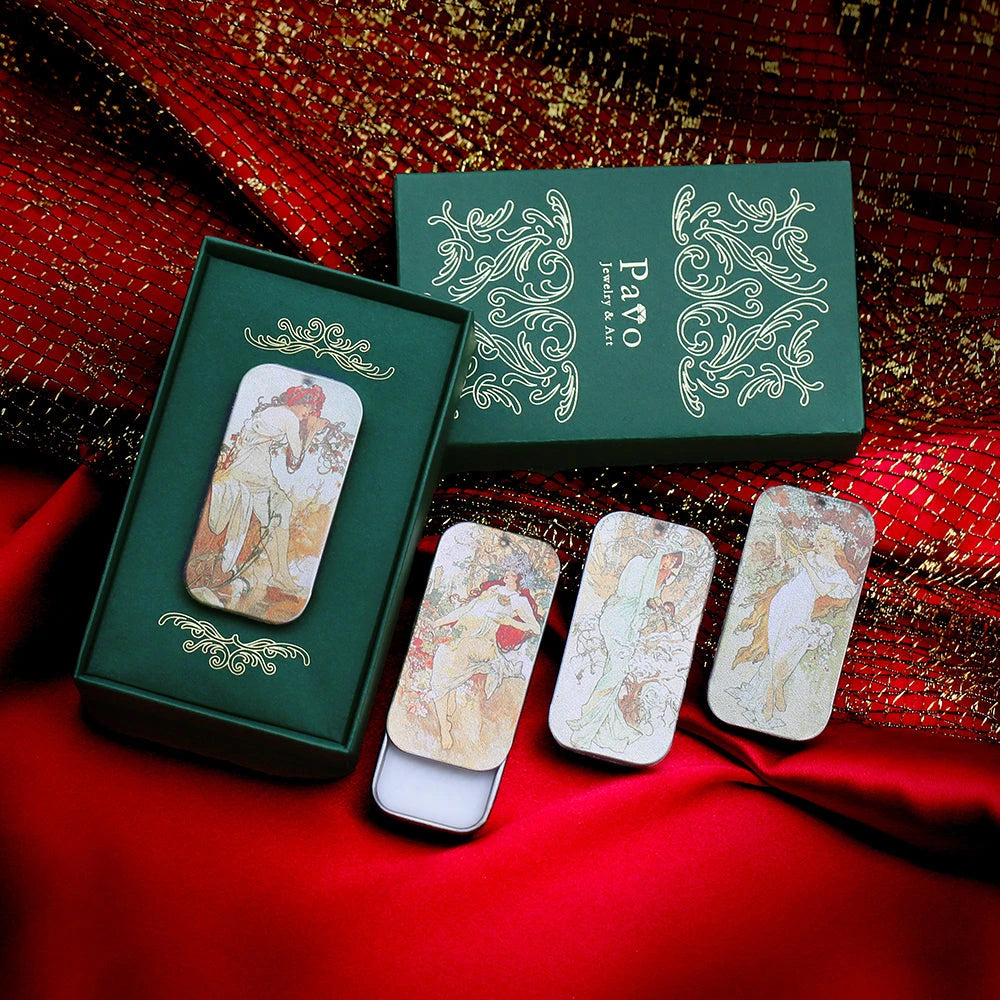 Masterpiece Solid Perfume – Pavo Jewelry & Art